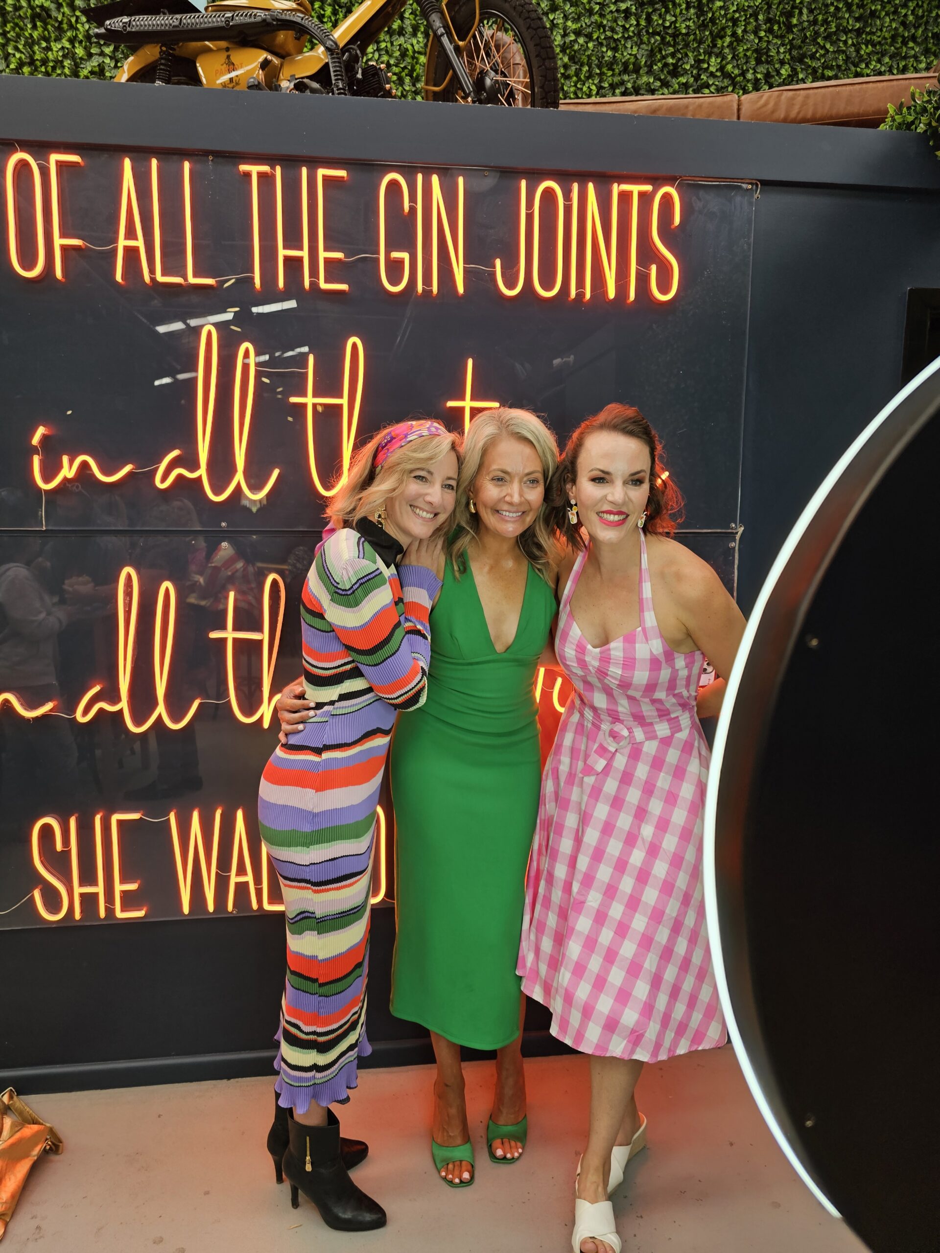 Orange Photo Booths and 360 Booth